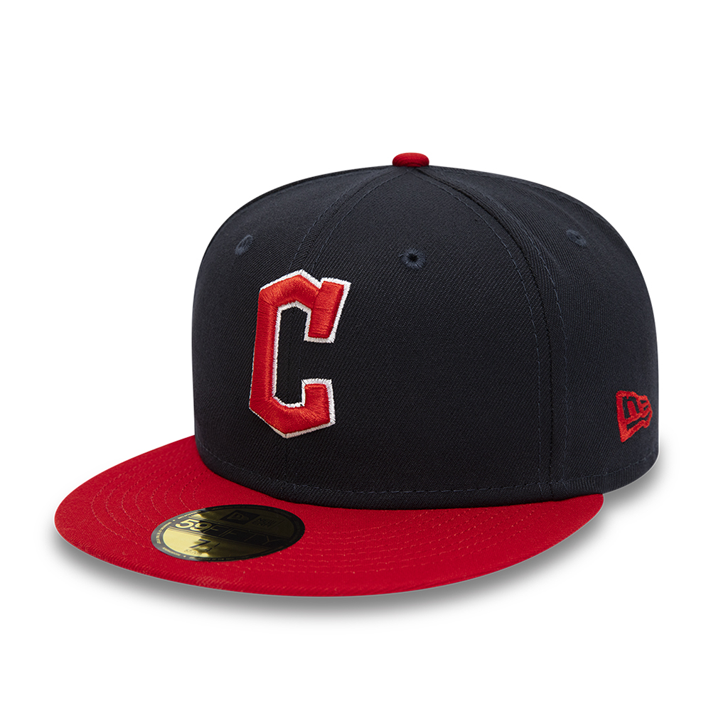 New Era Cap - 59FIFTY Cleveland Guardians Blue Navy | 60288651 | Plug Shop